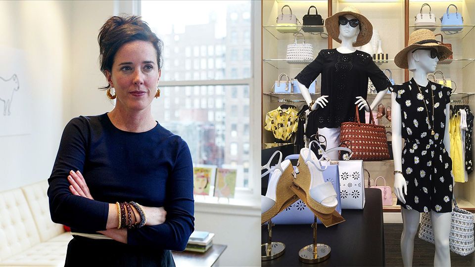 時尚圈色彩精靈Kate Spade 55 歲辭世！經典設計大回顧！ - BEAUTY美人圈