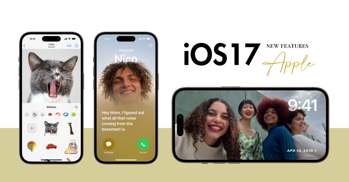 iOS17更新亮點一次看！全新功能AirDrop隔空傳手機號碼、充電變時鐘、Siri啟動更easy - BEAUTY美人圈