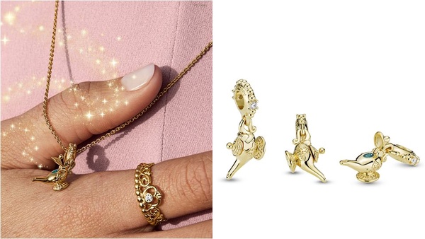 電影阿拉丁真人版即將上映，PANDORA、Grace Gift、MAC、Jo Malone London聯名款齊發~蒐齊才是真粉！