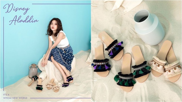 電影阿拉丁真人版即將上映，PANDORA、Grace Gift、MAC、Jo Malone London聯名款齊發~蒐齊才是真粉！