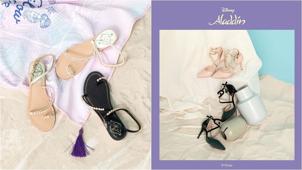 電影阿拉丁真人版即將上映，PANDORA、Grace Gift、MAC、Jo Malone London聯名款齊發~蒐齊才是真粉！