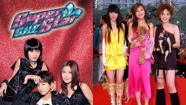 SHE睽違7年再度登金曲舞台，2002-2019歷年金曲紅毯造型盤點！