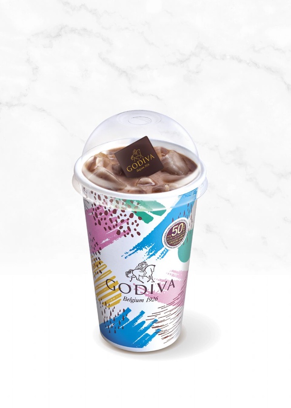 7-11「GODIVA經典冰可可」有優惠了！夏天限量販售的GODIVA經典冰可可，在這期間還有89元的優惠～