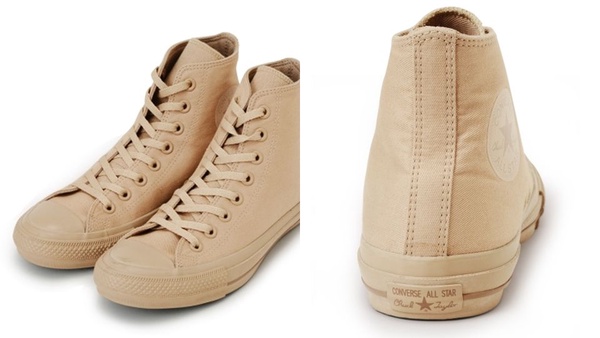 超燒奶茶色球鞋+1，converse x Emmi聯名鞋款，最溫柔的奶茶色all star，入秋最百搭！