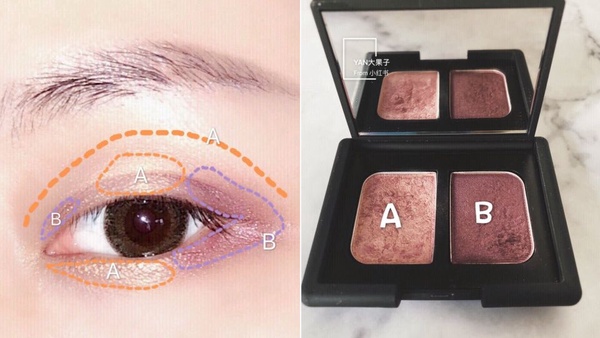 【眼妝教學】眼影怎麼畫？初學者秒懂眼影公式，最多2顏色就能畫出5種不同眼妝！