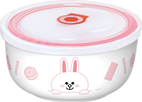 Line Friends帆布袋在7-11！一共四款的Line Friends造型，加碼OREO X Line Friends陶瓷碗～