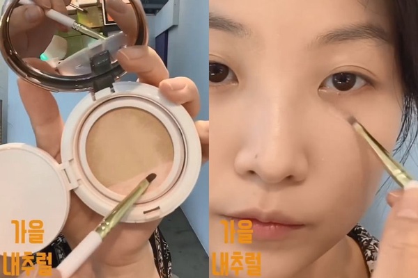 彩妝師薄透光感底妝技巧！手把手教學「雙層上妝」遮瑕法，畫出韓妞精緻爆光底妝