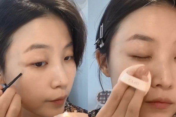 彩妝師薄透光感底妝技巧！手把手教學「雙層上妝」遮瑕法，畫出韓妞精緻爆光底妝