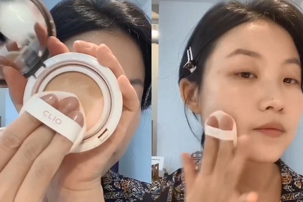 彩妝師薄透光感底妝技巧！手把手教學「雙層上妝」遮瑕法，畫出韓妞精緻爆光底妝
