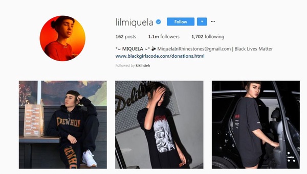 百萬追蹤時尚博主Lil Miquela她是誰？假CG人偶狂接葉配開眼界