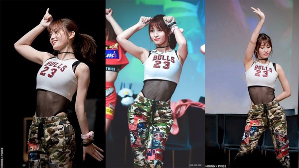 Twice MOMO親授「腹肌養成訓練」！春天就靠這招健身，練出11字腹肌～