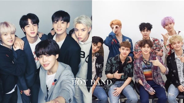 韓媒票選「韓國史上最優秀的男團」TOP8！EXO打敗前輩SJ，BTS贏過自己偶像奪冠！