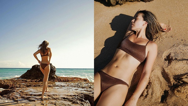 閉眼入手高顏值泳衣範本！WET x Dizzy Dizzo限量聯名泳裝超襯膚色，日常穿出門也好看