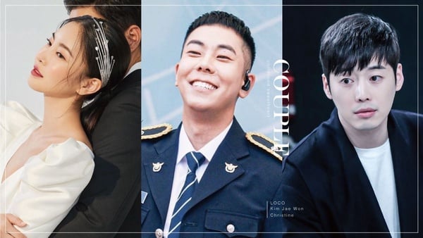 LOCO官宣和青梅女友結婚！韓國5對「青梅竹馬」夫妻：金載沅閃婚，「這對」頻傳婚變