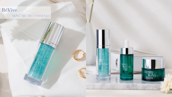 VIP私藏保濕神品！ RéVive「4D水光真精華」養成爆亮水光肌，把握母親節進階頂級保養！