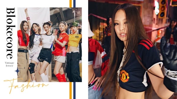 復古球衣時尚「Blokecore」正夯！由超模Bella Hadid帶起，不只辣妹愛穿，韓星也上身！