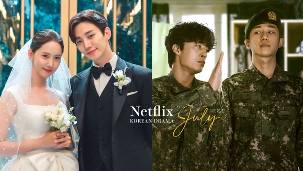 七月Netflix韓劇「全球網播量」TOP6！《D.P2》僅第5，《王之國》《絕世網紅》難分高下