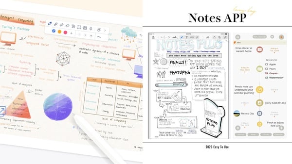 十大好用「筆記App」推薦！OneNote支援共同編輯、Notabiliy可筆記錄音同步