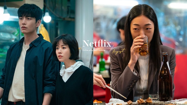 八月Netflix韓劇「全球網播量」TOP6！《摸心第六感》僅第6，這部打敗《假面女郎》奪冠