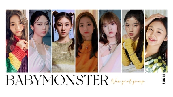 「BABYMONSTER」7名成員介紹， Ahyeon時隔一年正式歸隊！