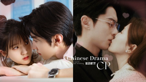 網評「吻戲最纏綿惹火」陸劇CP Top10！趙露思陳哲遠吻得高糖，王鶴棣白鹿吻戲慾到炸裂