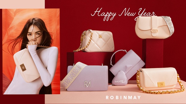 2024 Pantone色「柔和桃Peach Fuzz」迎接新年時尚！ROBINMAY過年走春推薦包款龍總來！