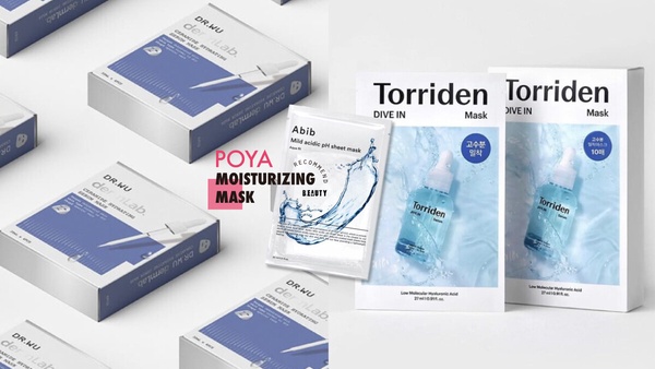 2024寶雅保濕面膜推薦！Abib、Torriden從韓國紅到台灣，「這款」更是Dcard網友激推！