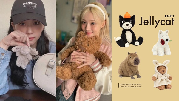 Jellycat為何火紅？Jellycat 10大人氣角色推薦，官網、門市＆清潔技巧全指南