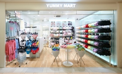 日本妞必敗YUMMY MART內衣款！