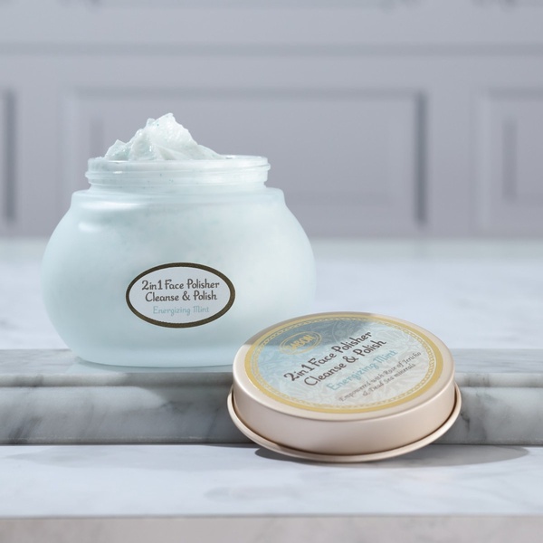 SABON磨砂雙后無痛入手，臉到身體滑嫩透亮！編輯加碼推薦全新「珍萃玫瑰」臉部磨砂膏