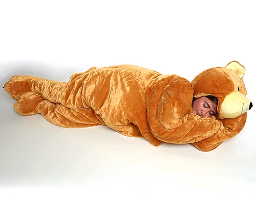 再也不怕冷！SnooZzoo超保暖「熊貓睡衣」，還有多款動物造型，包覆全身超溫暖～