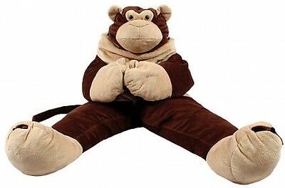 再也不怕冷！SnooZzoo超保暖「熊貓睡衣」，還有多款動物造型，包覆全身超溫暖～