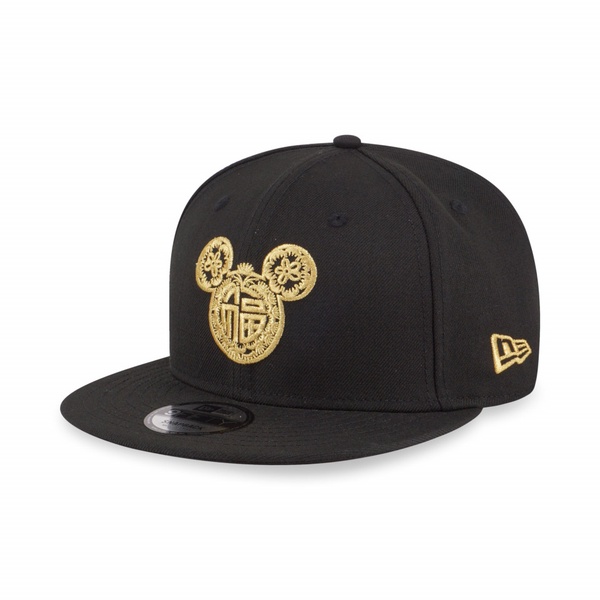 New Era X 米奇推出「MICKEY MOUSE CNY」系列，中西合併+刺繡窗花， 與米奇一起過鼠年