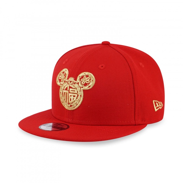 New Era X 米奇推出「MICKEY MOUSE CNY」系列，中西合併+刺繡窗花， 與米奇一起過鼠年