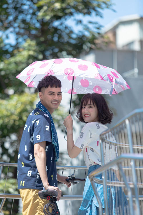 7-11 X SOU・SOU第二波登場！數字口罩、兒童便利傘，延續第一波超Q花色，即日起開賣！