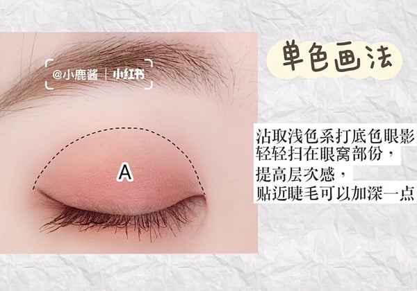 眼影怎麼畫?新手必學「萬能眼影畫法」!不同眼影畫法詳解,初學者也畫出消腫泡眼妝