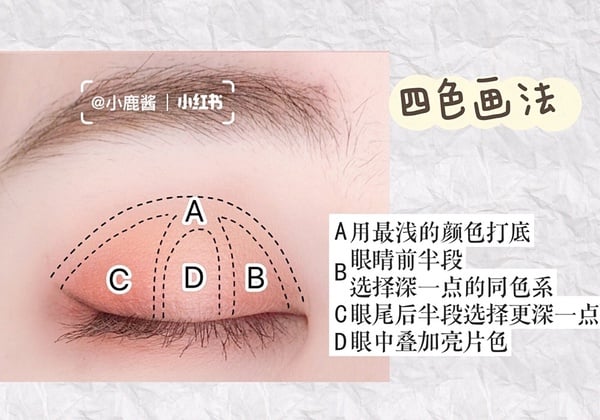 眼影怎麼畫?新手必學「萬能眼影畫法」!不同眼影畫法詳解,初學者也畫出消腫泡眼妝