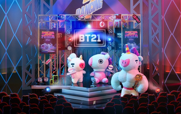 「BT21家族系列」可愛登場！KOYA森林家族、COOKY拳擊家族，還有RJ羊駝家族超萌亮相