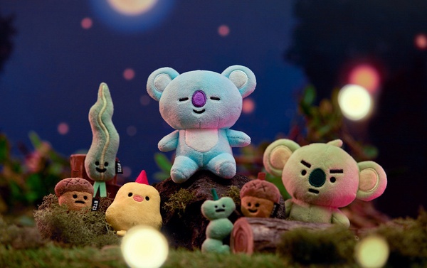 「BT21家族系列」可愛登場！KOYA森林家族、COOKY拳擊家族，還有RJ羊駝家族超萌亮相