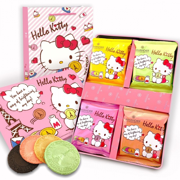 Kitty控別錯過！雅蒙蒂 XHello Kitty甜點快閃店登場，Hello Kitty人形燒升級版必吃！