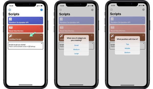 iOS14桌布新玩法！Scriptable APP打造透明背景超方便，彈性APP位置、桌布質感更升級~