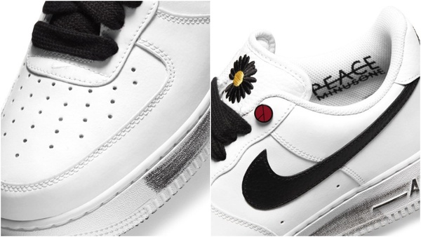 Nike x GD 第二代聯名Air Force 1 Para-noise細節搶先看！開賣時間、售價大公開～
