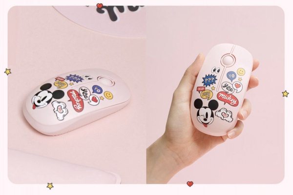 「史努比無線滑鼠」可愛登場！無線連接+無噪音設計，呆萌史努比讓你天天被療癒～