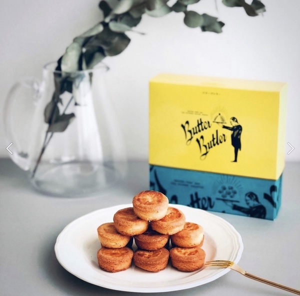 日本超夯「Butter Butler」首次登台！「奶油費南雪」、「奶油酥餅」奶油超香網友激推
