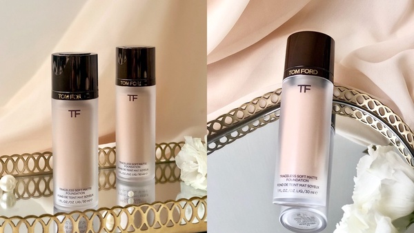 2021春夏「高級厭世感底妝」正夯！TF時尚柔霧高訂粉底液，一抹打造最時髦水霧光底妝