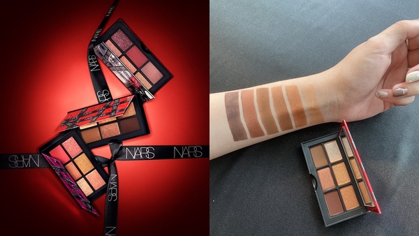 PTT、Dcard人氣迷你眼影盤推薦Top 8！NARS、TOM FORD新色美哭，這款堪稱零廢色眼影盤