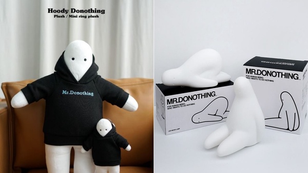 韓國插畫《2022 Mr. Donothing話題展》即日起免費入場，獨家周邊只在新光三越南西！