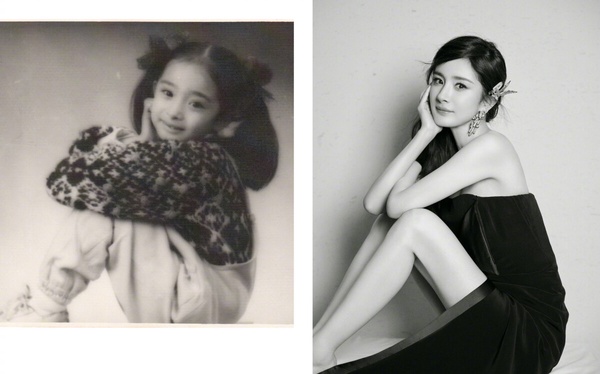 楊冪從小美到大舊照合輯!四歲接演第一部戲、小時候酷似混血兒,從小就擁有驚人大長腿