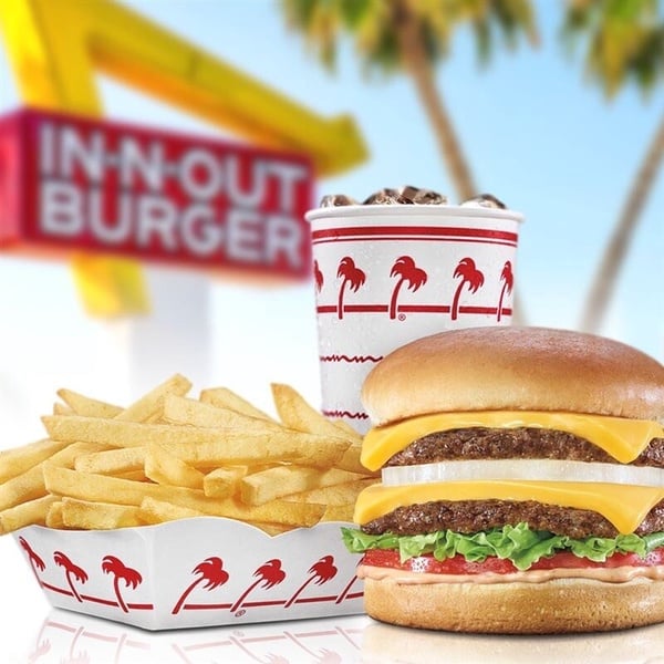 台灣吃得到！美國「In-N-Out 漢堡」登台快閃，3款經典漢堡必吃，快閃時間、地點看這