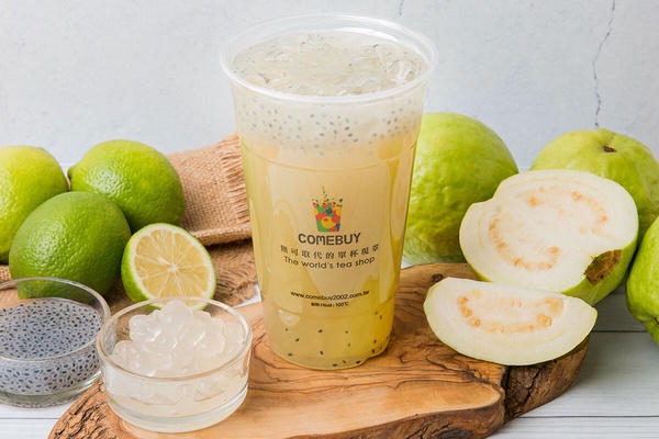 手搖買一送一！CoCo「楊枝甘露」連續8天買1送1，再推COMEBUY新品「晶蘇芭檸綠」必喝